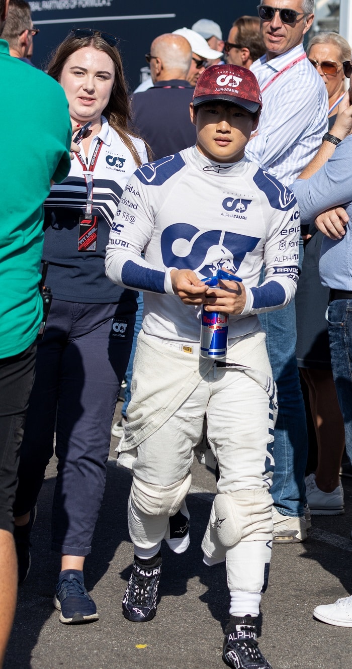 角田裕毅にリーダーの素質はあるのか？ - Shiga Sports